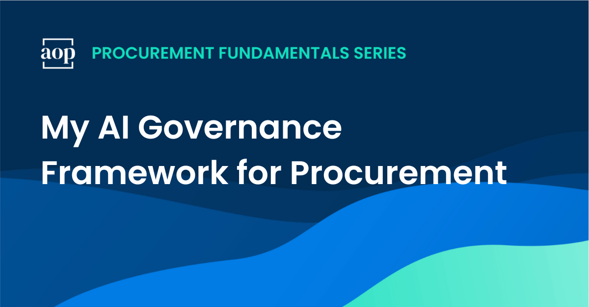 State of AI in Procurement in 2025